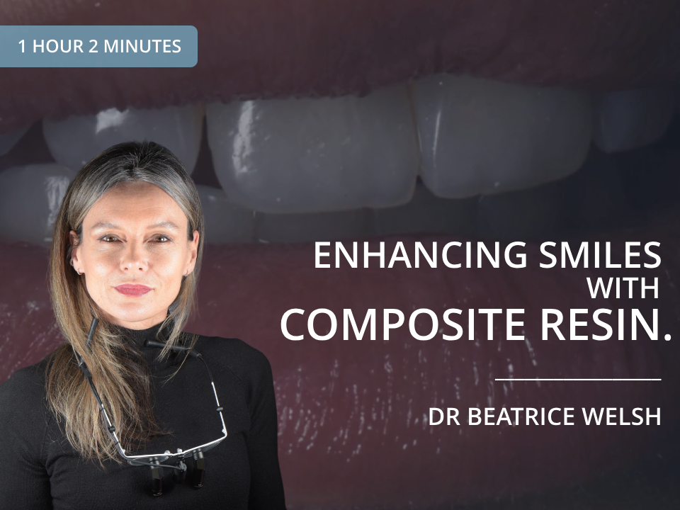 Enhancing Smiles with Composite Resin - Dr Beatrice Welsh - The Hybrid ...
